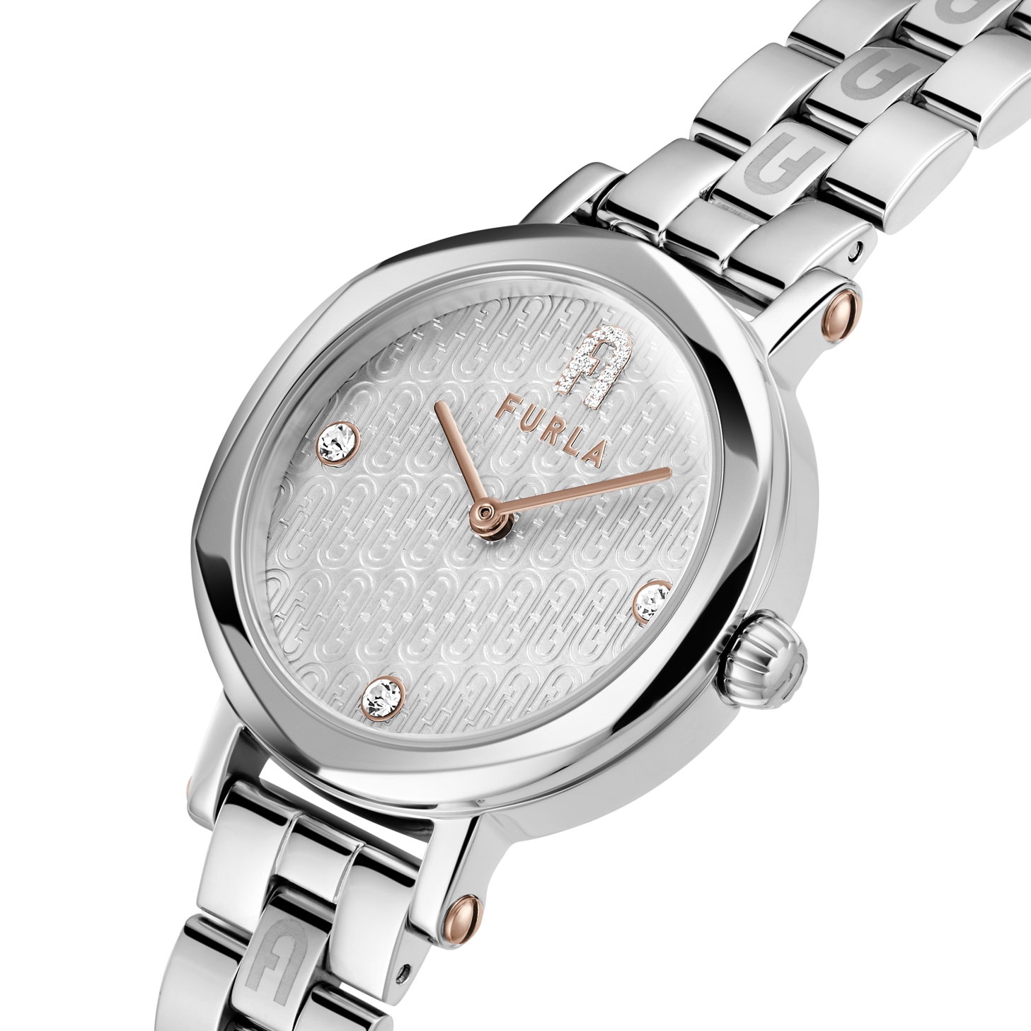 Часы женские FURLA WW00033003L1 FURLA WW00033003L1: сталь, австрийские ...