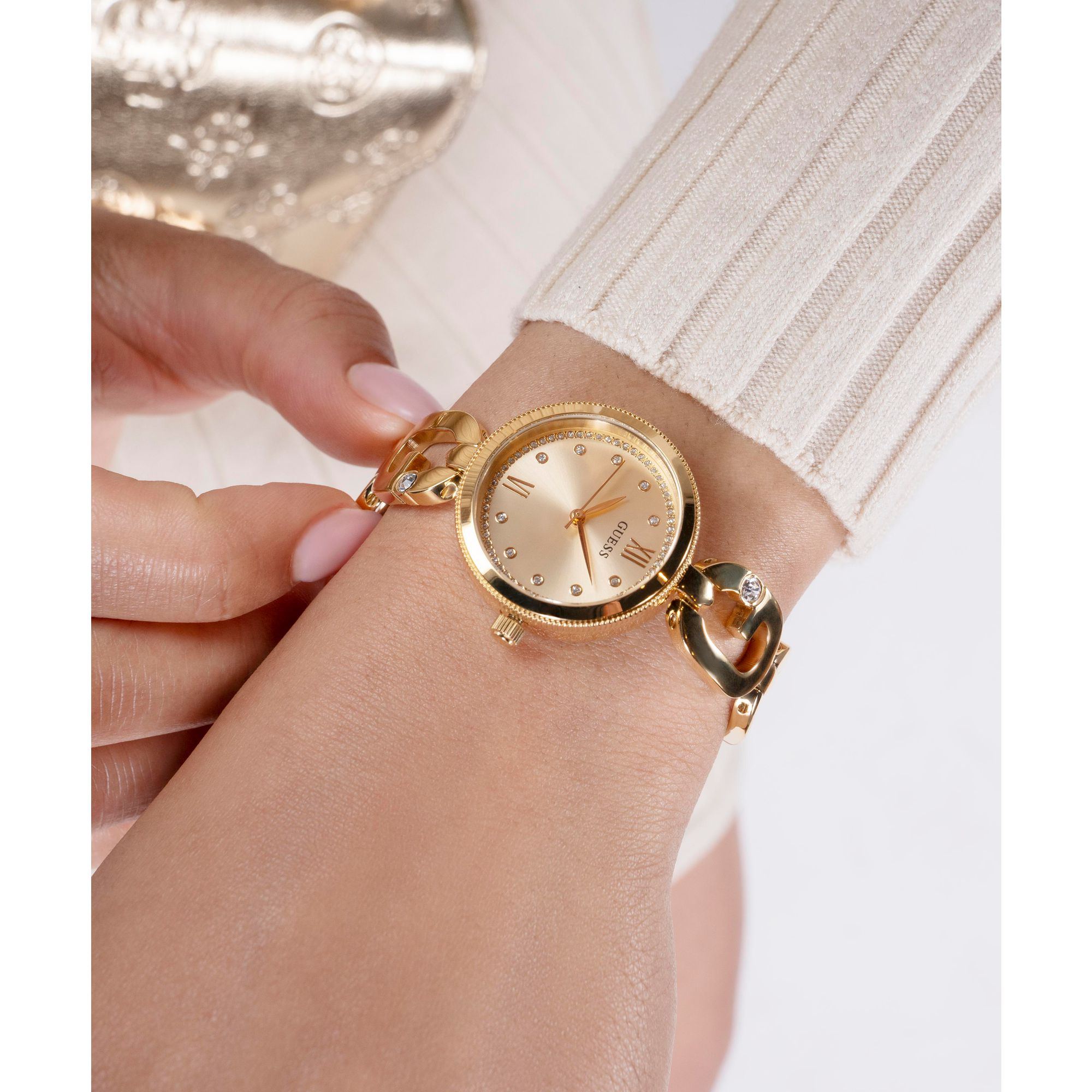 Часы женские GUESS GW0759L2 GUESS GW0759L2: 316l — купить в интернет ...