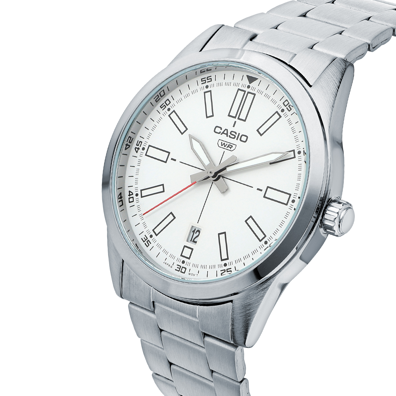 Часы мужские CASIO MTP-VD02D-7E CASIO MTP-VD02D-7E: 316l — купить в интернет-магазине SUNLIGHT ...