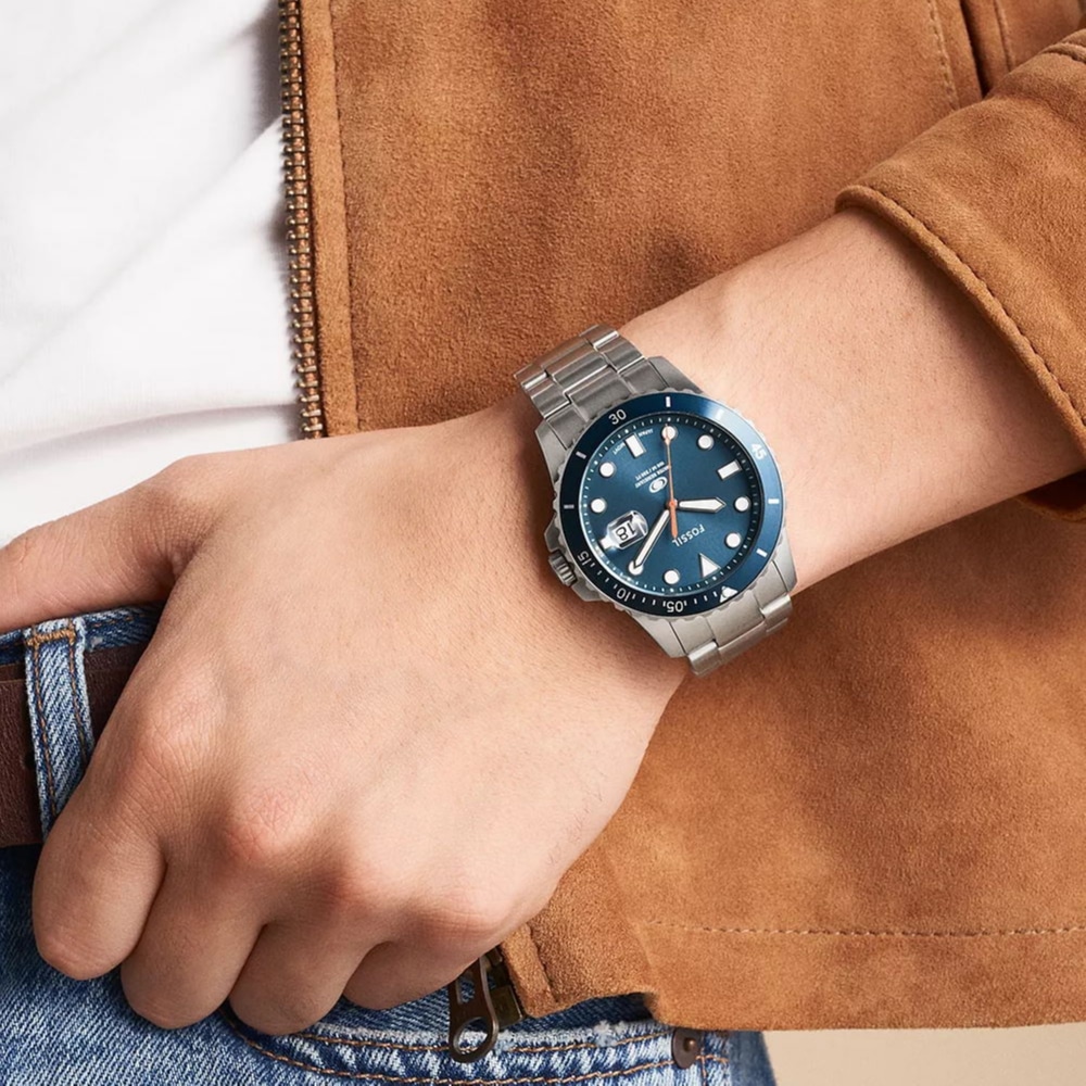 Часы мужские FOSSIL FS6050: 316l — купить в интернет-магазине SUNLIGHT ...