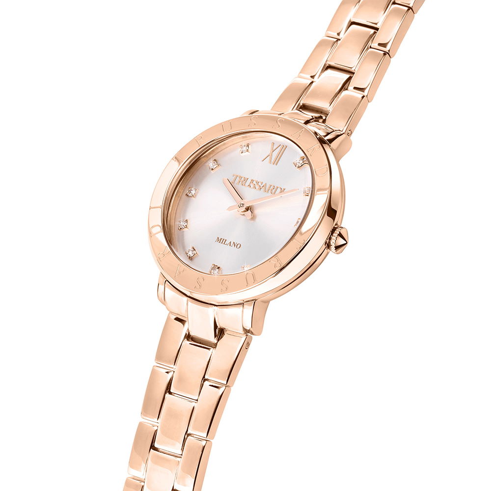 Часы женские TRUSSARDI R2453115509: сталь — купить в интернет-магазине ...