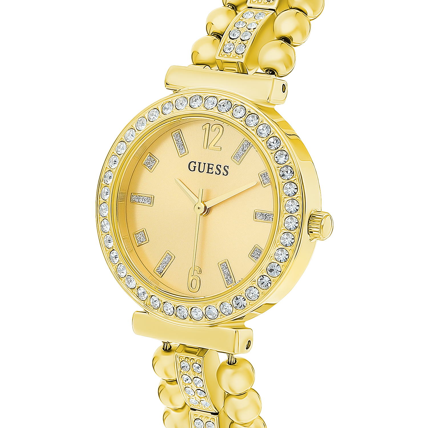 Часы женские GUESS GW0401L2: сталь, кристалл — купить в интернет ...