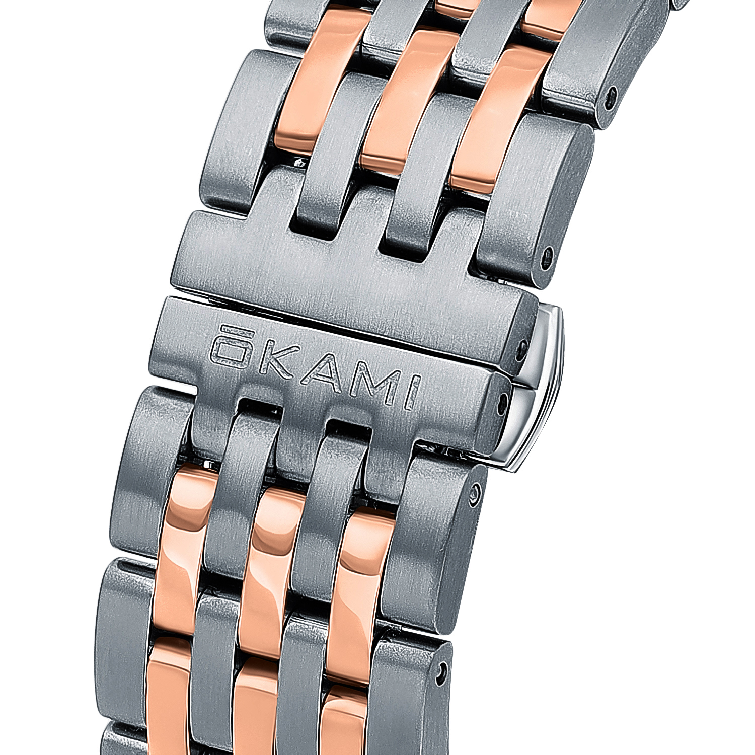 Часы мужские OKAMI OKAMI KB1-44-4-YYX-B7-UAU: сталь — купить в интернет ...