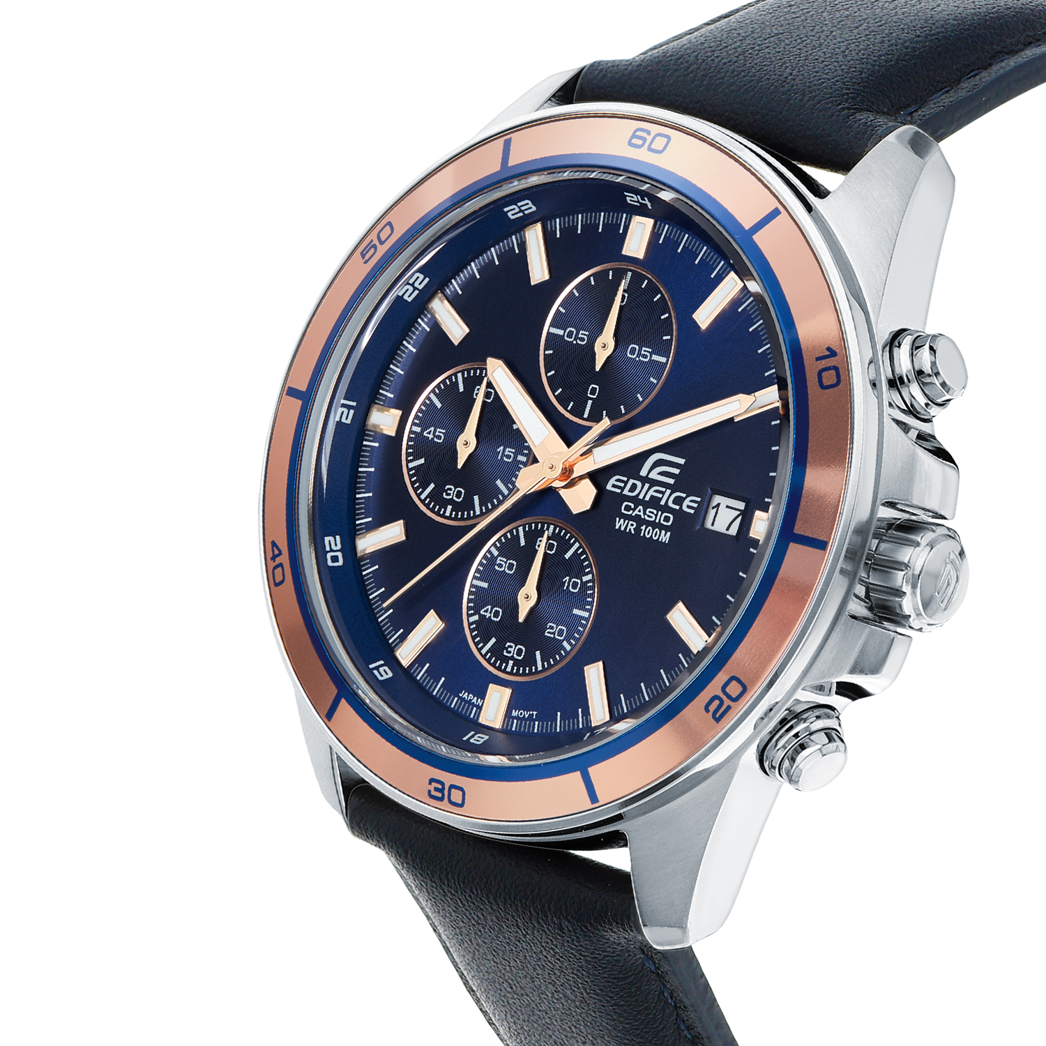 Часы мужские CASIO EFR-526L-2A CASIO EFR-526L-2A + коробка: сталь ...