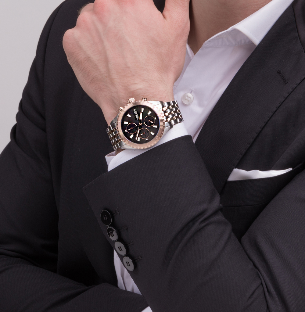 Часы мужские OKAMI KB1-44-4-YYX-B7-UAU: сталь — купить в интернет ...