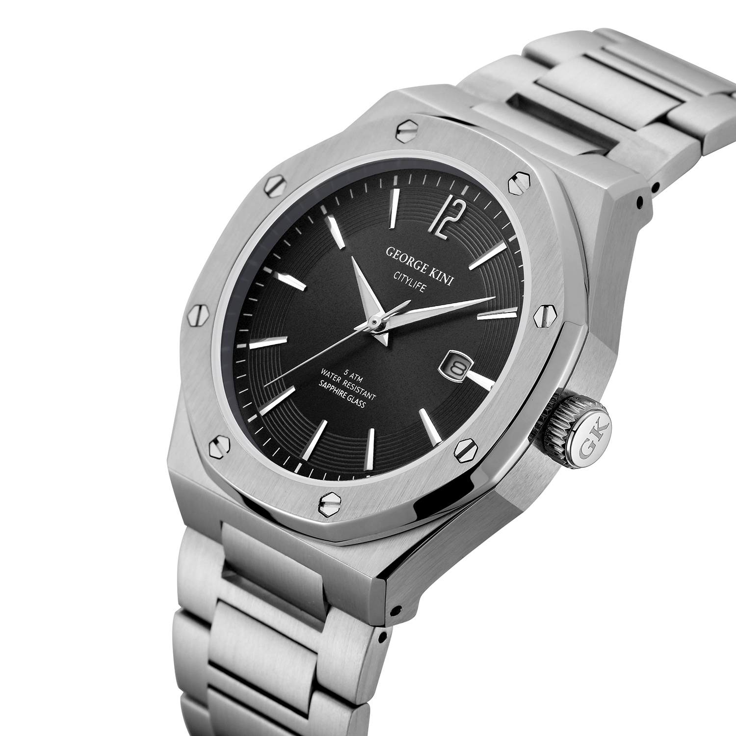 Часы GEORGE KINI GEORGE KINI GK-37-01 — купить в интернет-магазине ...
