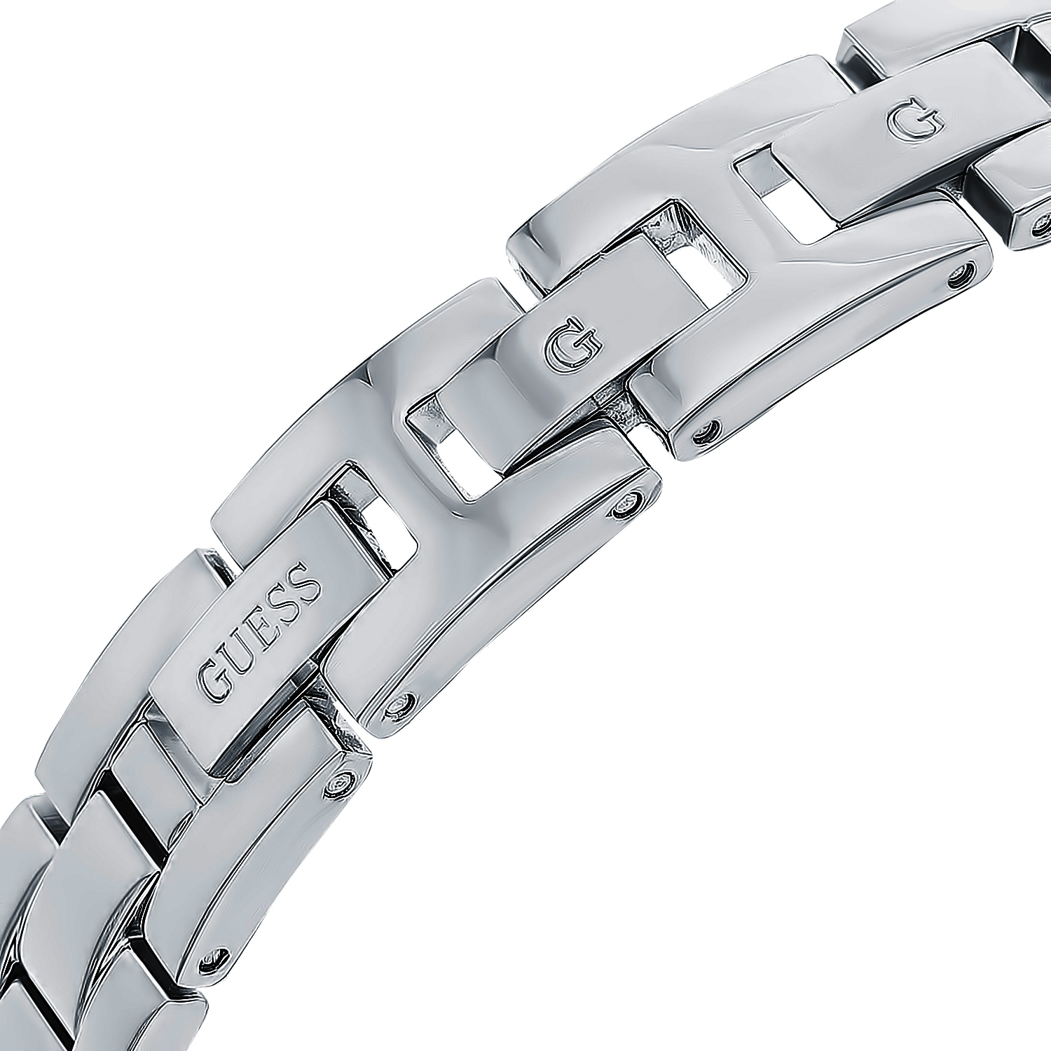 Часы женские GUESS W1009L4 GUESS W1009L4: сталь, кристалл swarovski ...