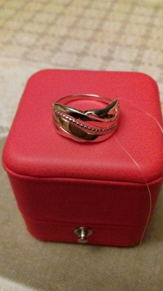 Золотое кольцо SUNLIGHT 70109000*: розовое золото 585 пробы — купить в ...