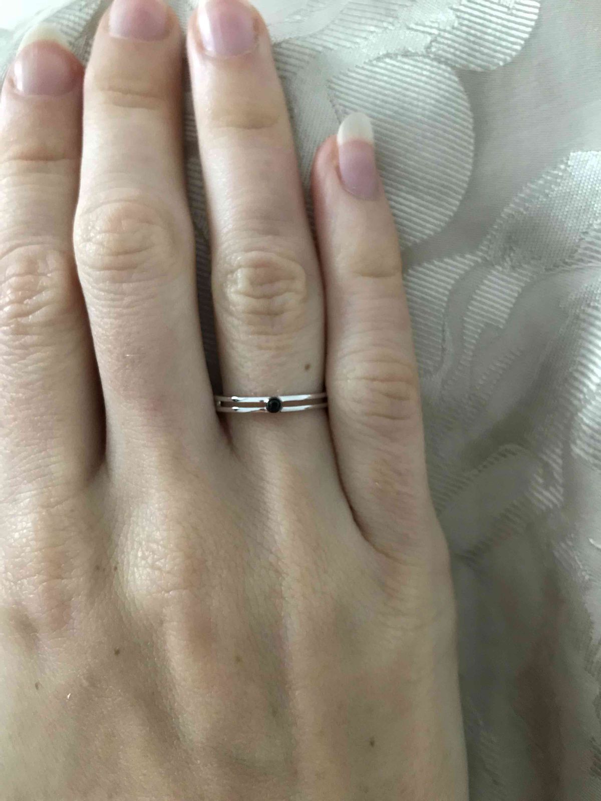 Золотое кольцо с сапфирами и бриллиантами БРИЛЛИАНТЫ ЯКУТИИ: белое ...