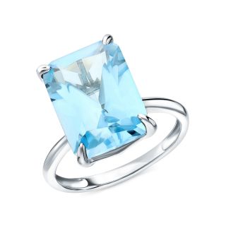 Золотое кольцо с топазами природными МОСКОВСКИЙ ЦЕПЕВЯЗАЛЬНЫЙ ЗАВОД ...