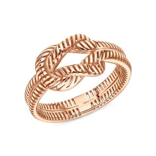 Золотое кольцо МОСКОВСКИЙ ЦЕПЕВЯЗАЛЬНЫЙ ЗАВОД 013220*: розовое золото ...